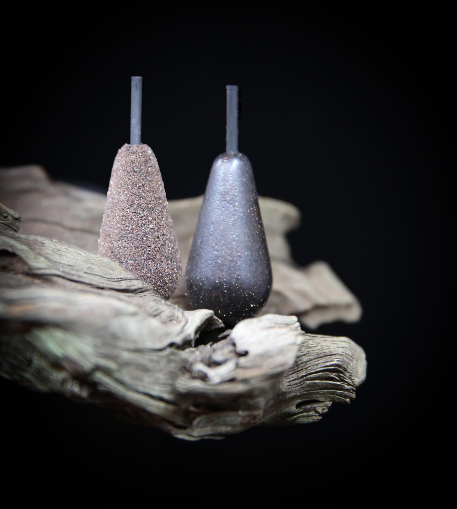 Carp Fishing Leads - Dumpy Pear In-Line - Riverside Leads